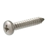 #6 X 1/2 In. Phillips Pan Head Stainless Steel Sheet Metal Screw (50 ...
