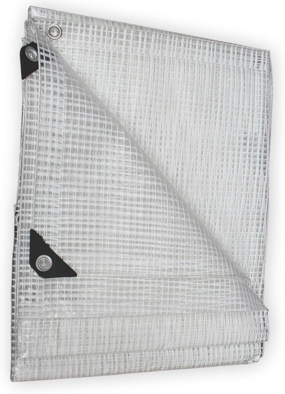 6' X 16' Clear Heavy Duty -14 mil Thick - Poly TARP, Nursery/Greenhouse ...