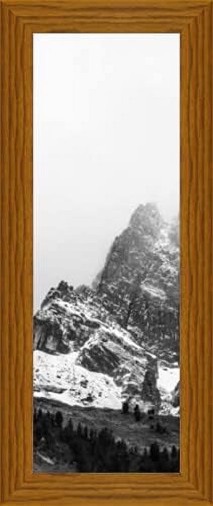 6" X 17" Hazel Wood Frame (Derby) - Walmart.com