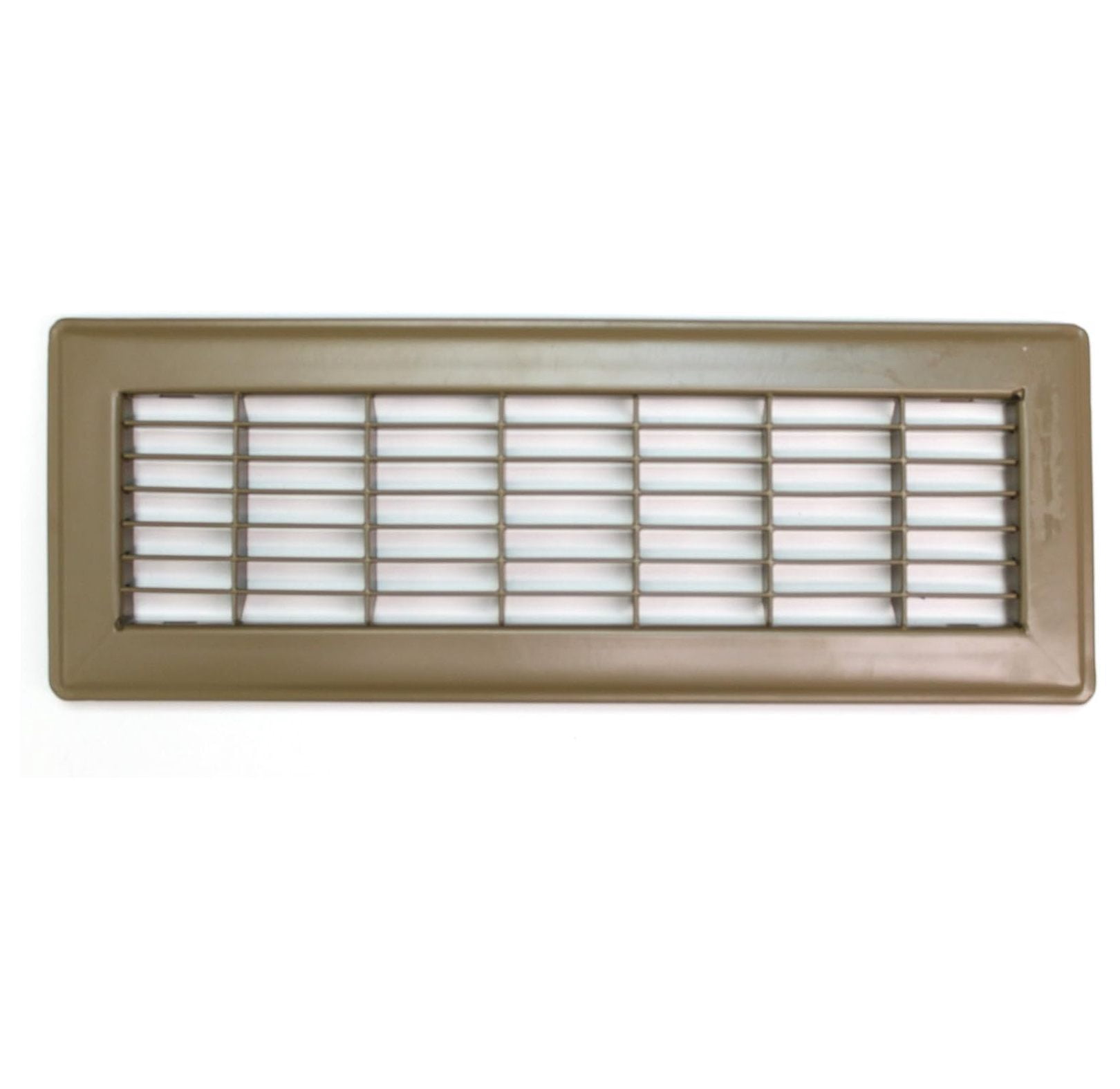 6" X 18" or 18" X 6" Heavy Duty Walkable Floor Grille - Fixed Blades ...