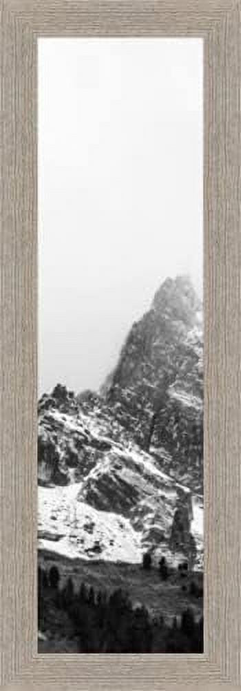 6" X 21" Rustic Gray Wood Frame (Derby) - Walmart.com