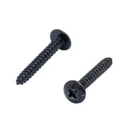 Bolt Dropper #6 x 3/4 Inch Wood Screws, Pack of 100 - Xylan Coated Stainless Steel Flat Head ...