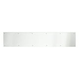 6" X 30" Kick Plate Satin Stainless Steel Screw Mount - Walmart.com