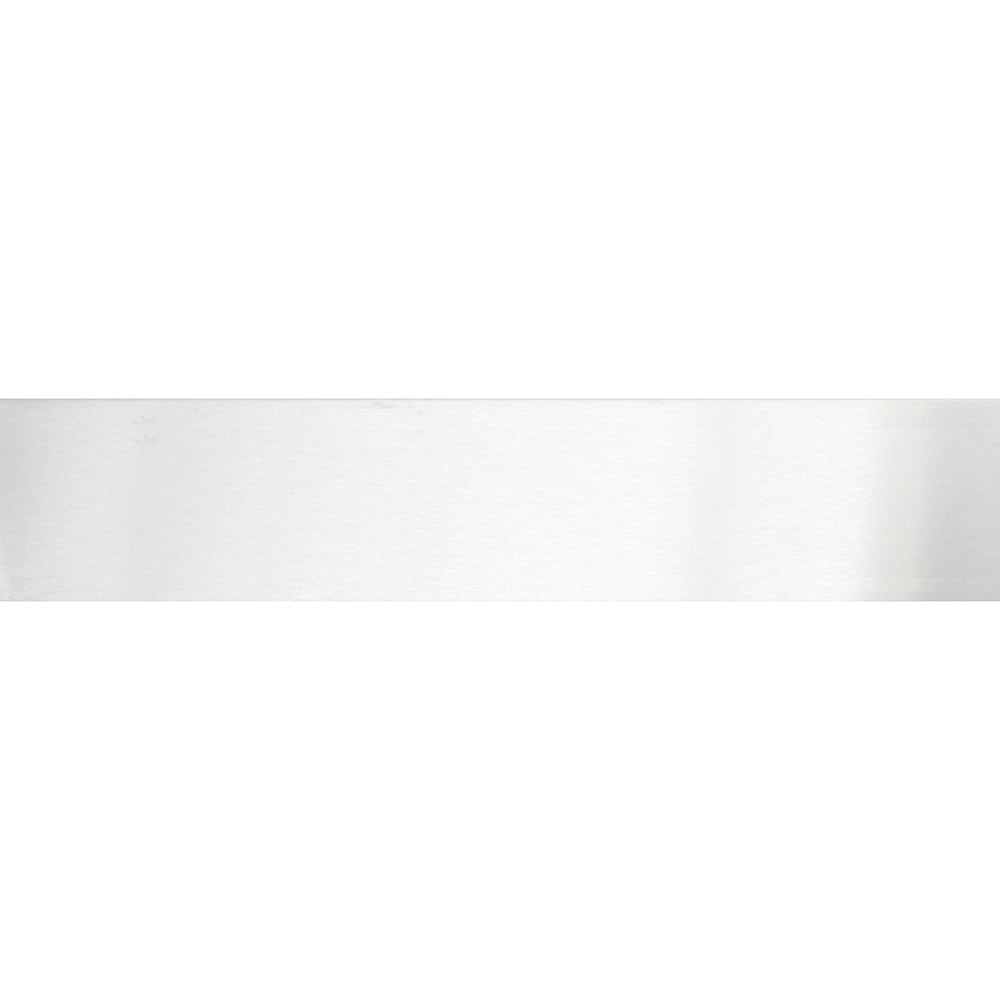 6" X 34" Kick Plate Satin Stainless Steel Adhesive Mount - Walmart.com