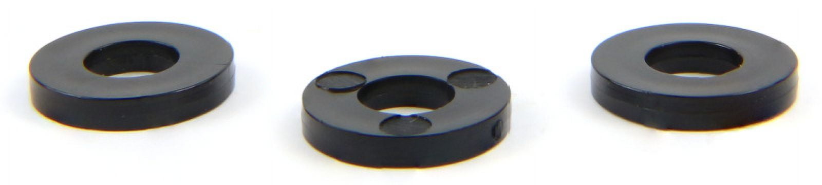 #6 X 5/16 X .093 Flat Washers / Nylon / Black - 5000 Piece Carton ...