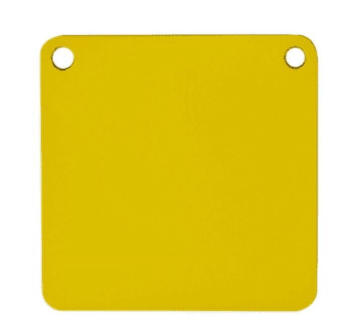 6" X 6" AR500 Steel 1/2" Thick Target, Square - Walmart.com