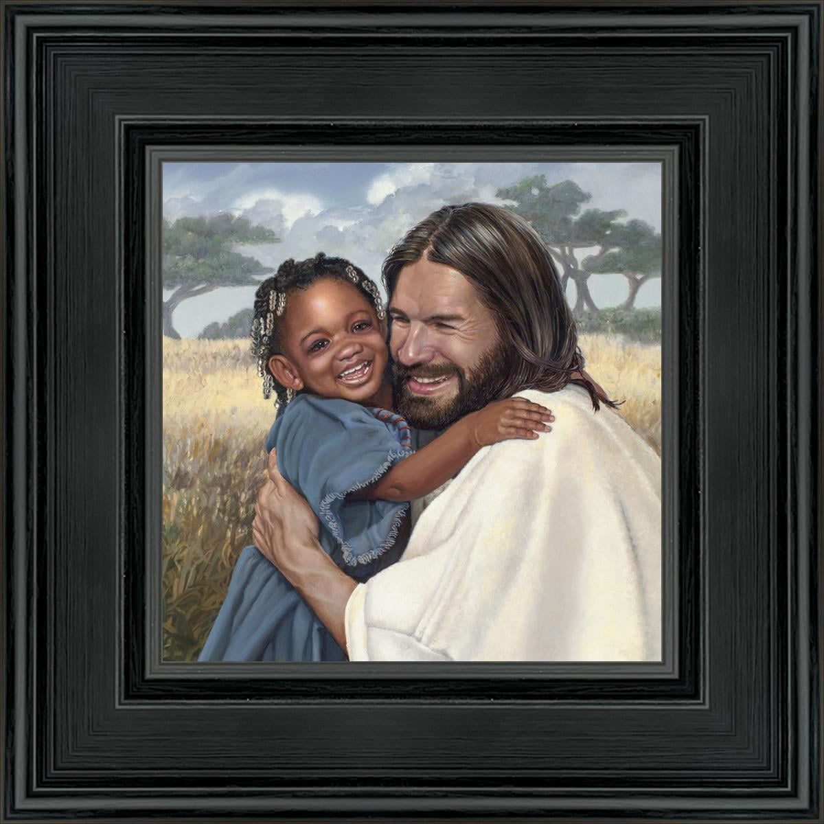 6 X 6 Daughter of a King by Liz Lemon Swindle With blackwood Frame ...
