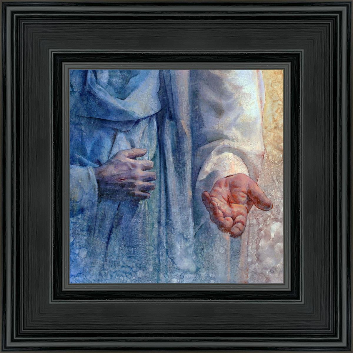 6 X 6 Do You Trust Me by Yongsung Kim With blackwood Frame - Walmart.com