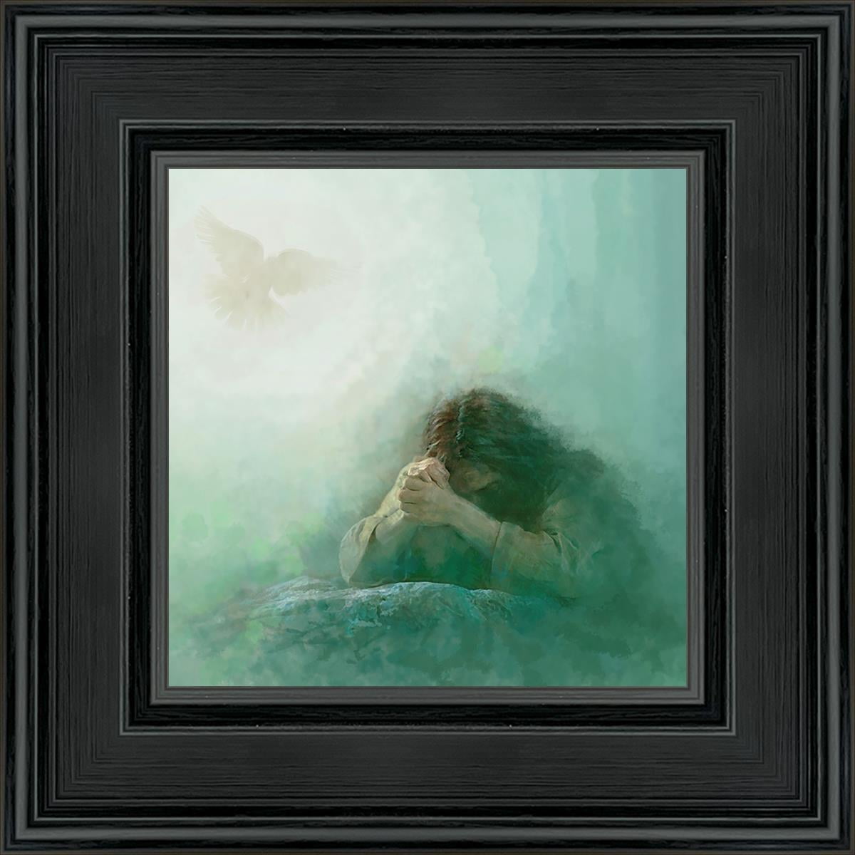 6 X 6 Lord of Prayer by Yongsung Kim With blackwood Frame - Walmart.com