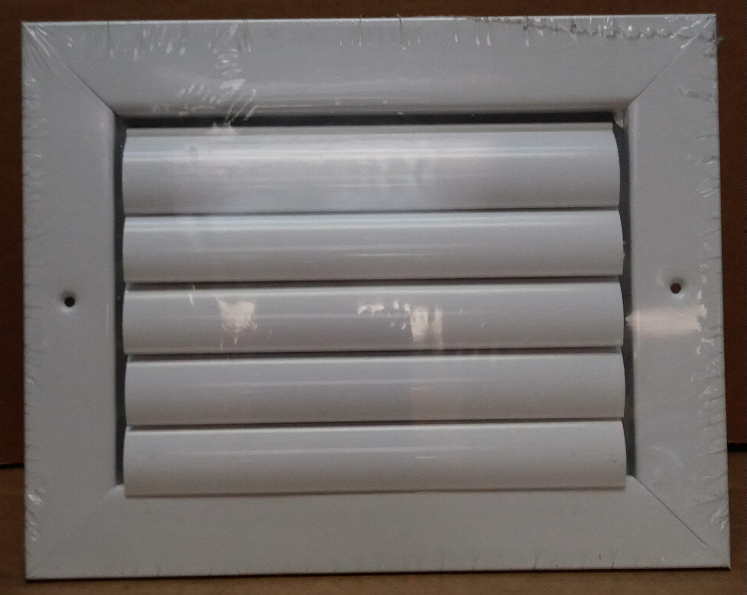 6" X 8" ALUMINUM CEILING 1-WAY DEFLECTION SUPPLY, MULTI-SHUTTER ...