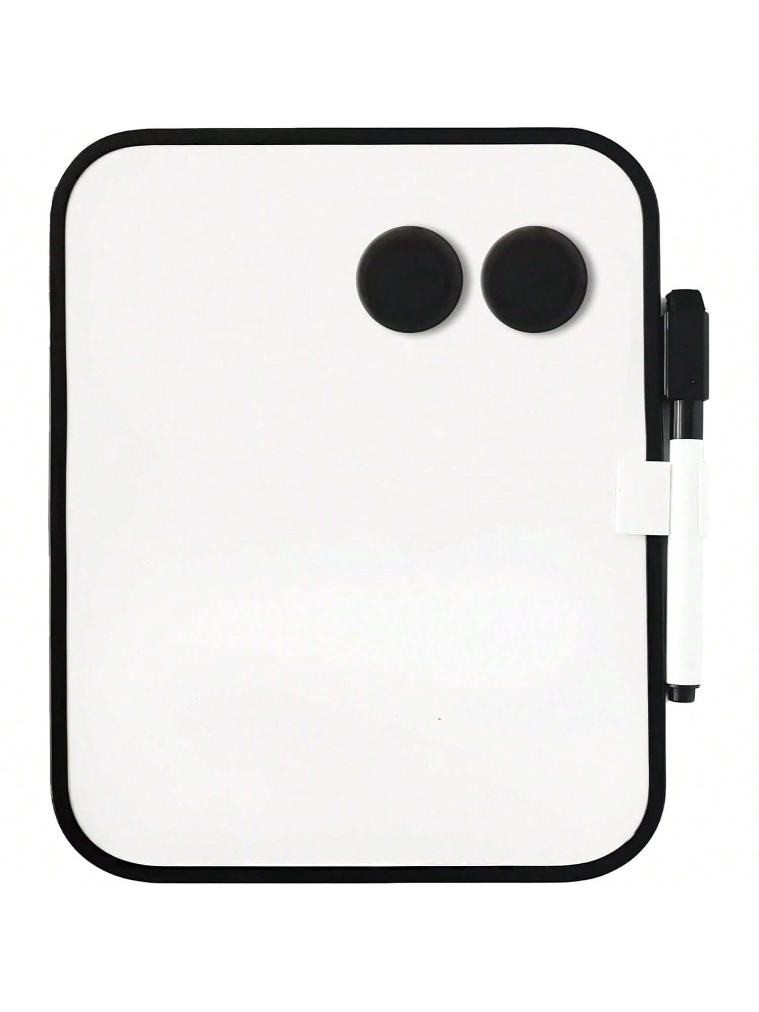 6 X 8 Magnetic Whiteboard With Black Frame Includes Marker Pen And 2 ...