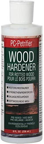 PC-Products Wood Hardener, Repairs Rotted Wood, Paintable, 6 X 8oz ...
