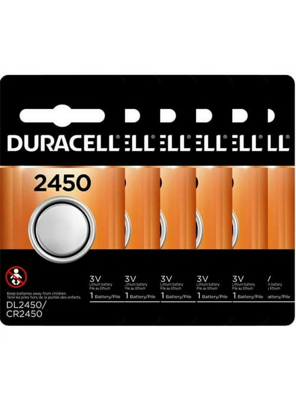 cr2450 batteries in Button batteries - Walmart.com
