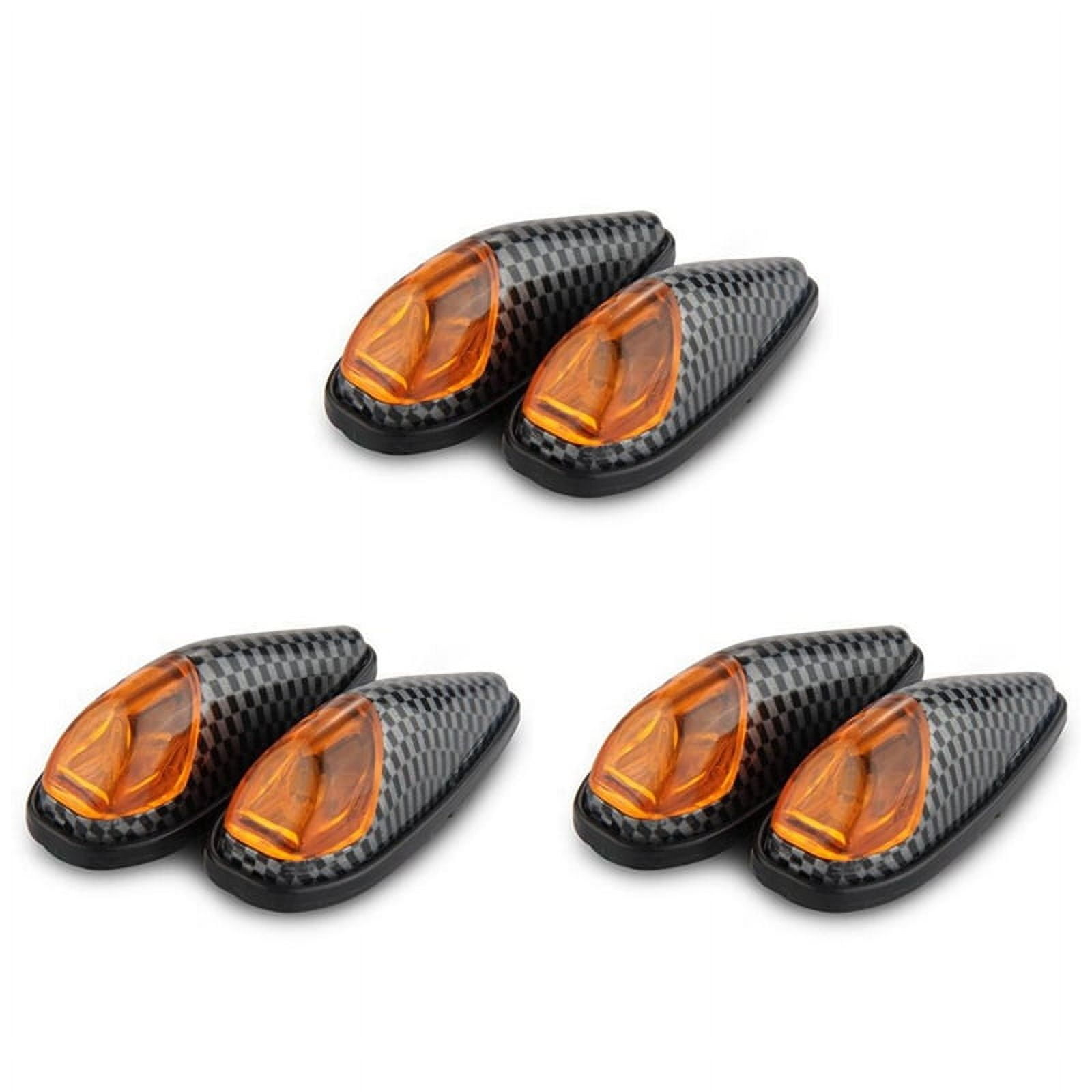 6 X Motorcycle Indicators High Power LED Mini Indicator Flashing Signal ...
