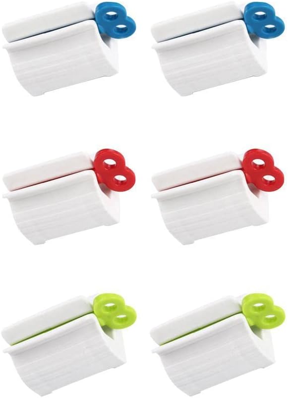 6 X (Multi) Toothpaste Squeezer Tube Dispenser Squeezing Dispensing ...