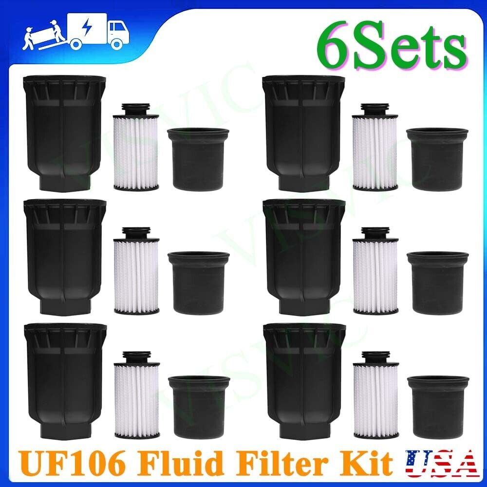 6 X UF106 Kit A0001421089 UREA FILTER FIT Freightliner Mercedes Benz ...