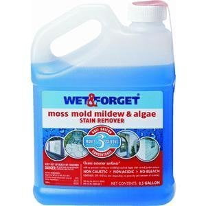 6 X Wet and Forget 800003 Wet And Forget Moss Mold Mildew & Algae Stain ...