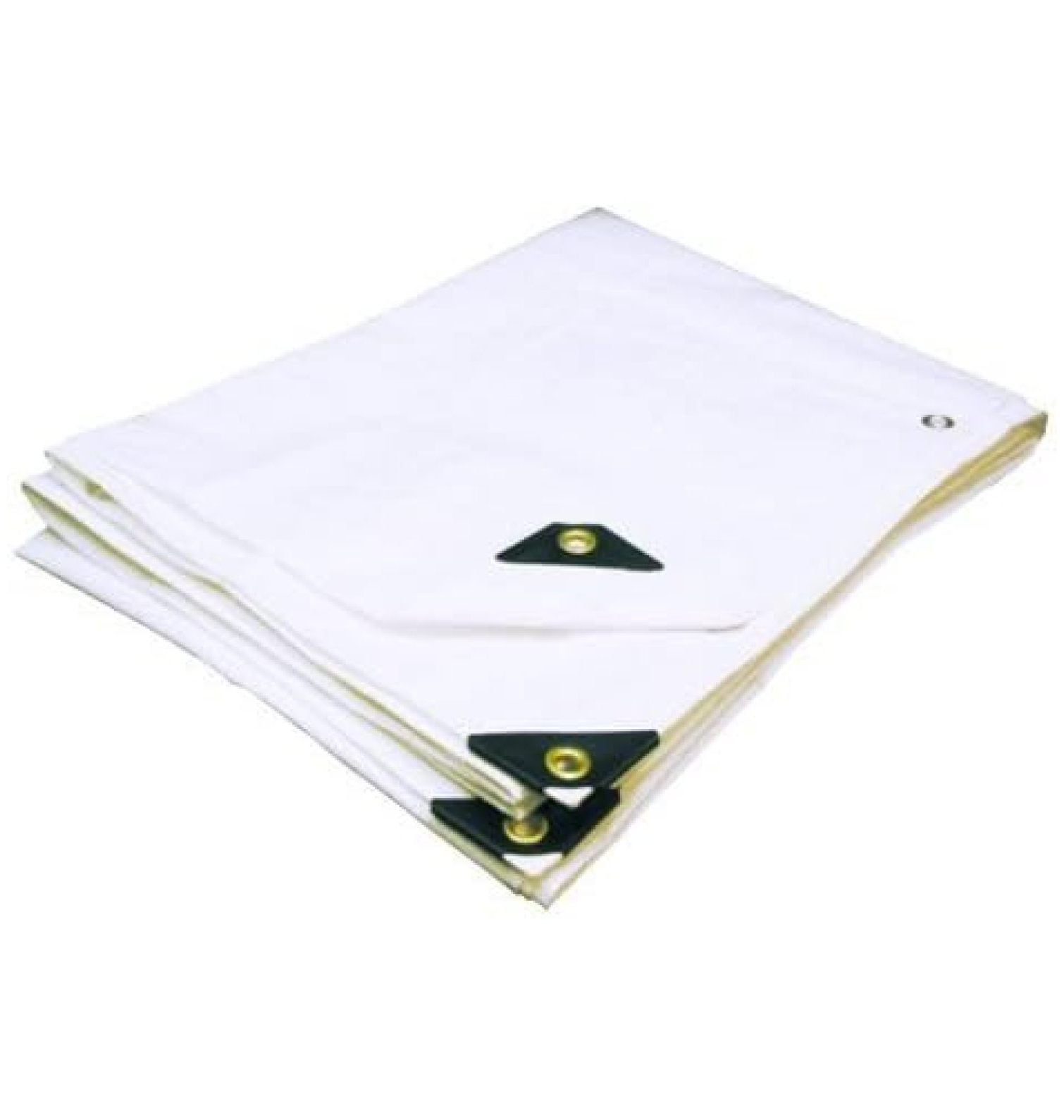 6'X16' EXTRA Heavy Duty White Tarp - Walmart.com