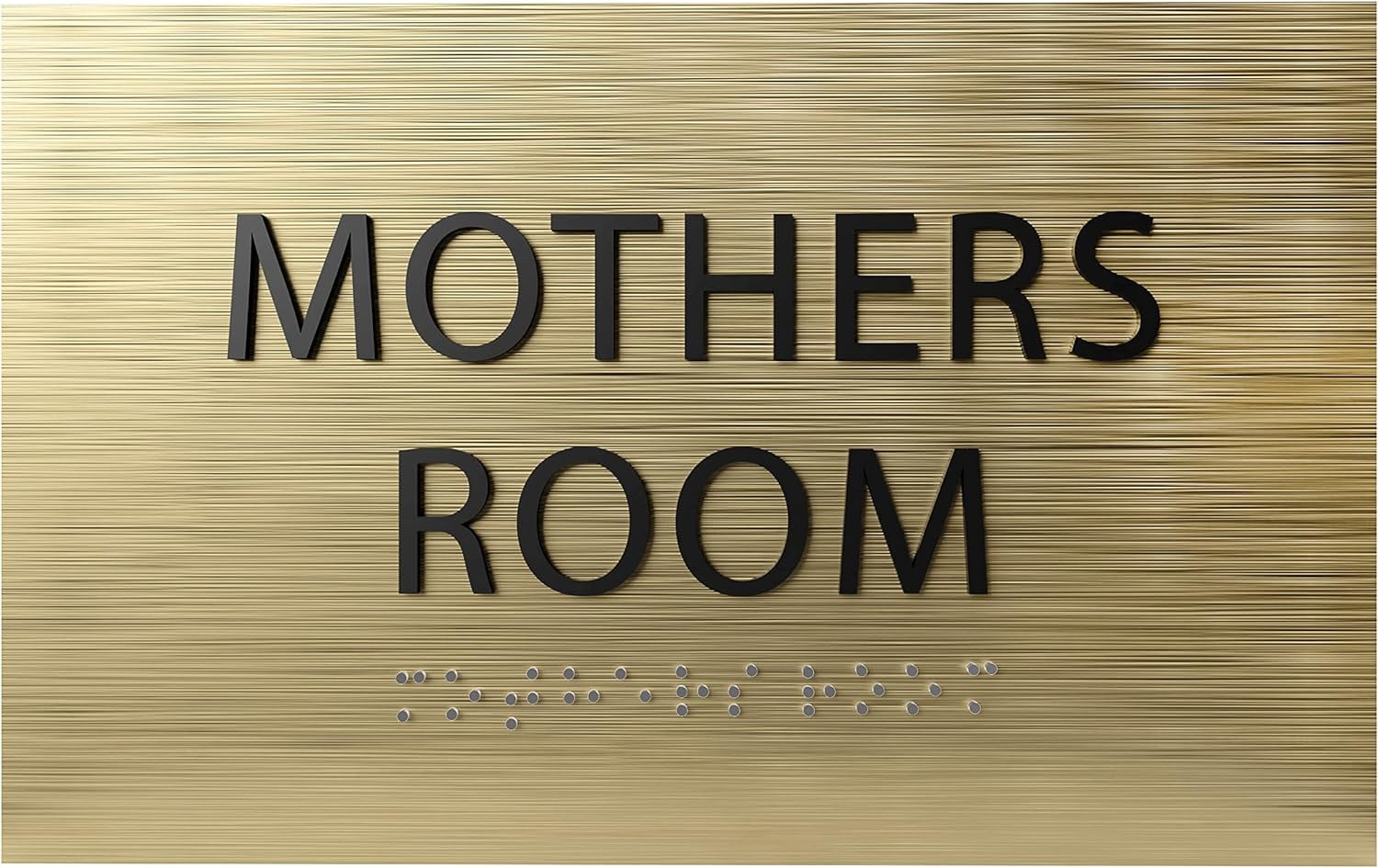 6" X4" Mothers Room Sign - Tactile Graphics Grade 2 Braille Text Lactation room| Nursing Room ...