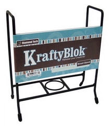KraftyBlok Glass Block Stand 6x6 for Displaying Crafts Each - Walmart.com