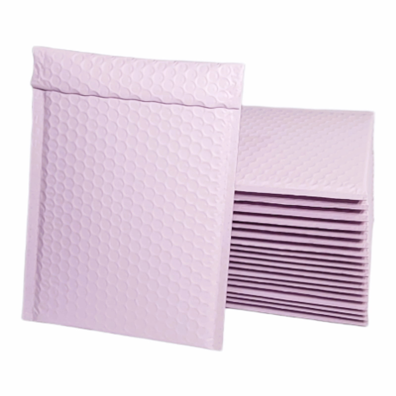 6"X9" Matt Pink Rose Bubble Mailers Shipping Mailing Padded Envelopes ...