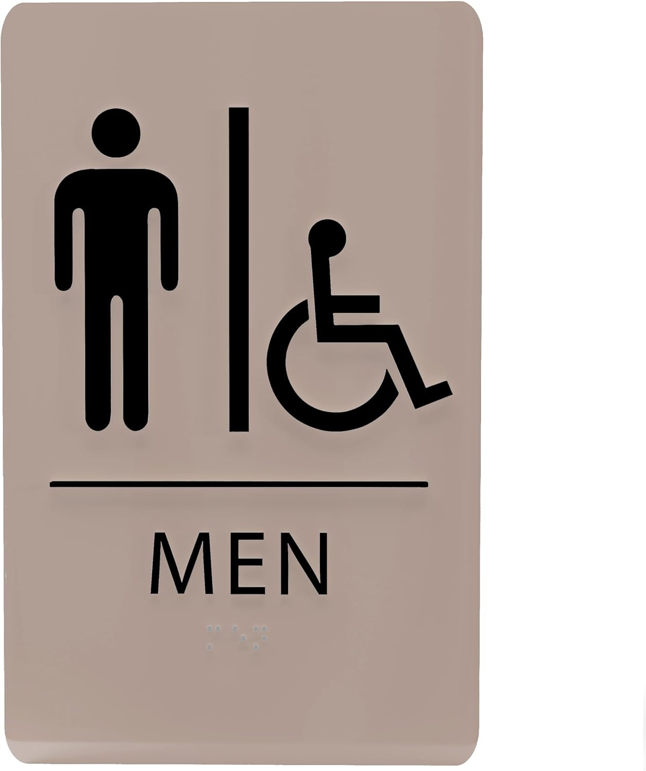 ADA CENTRAL SIGNS - 6"X9" Womens Accessible Restroom Sign - ADA ...