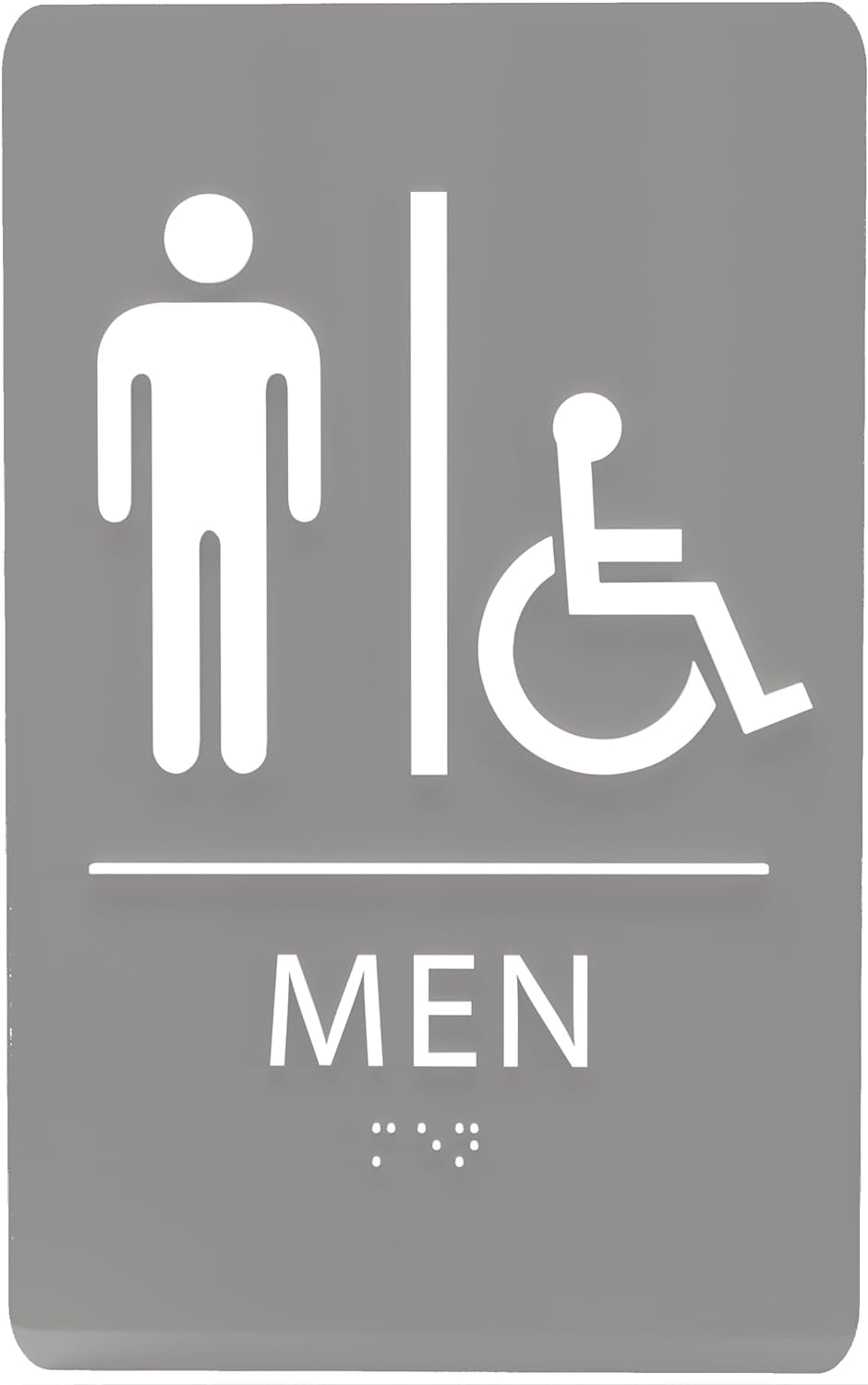 ADA CENTRAL SIGNS - 6"X9" Womens Accessible Restroom Sign - ADA ...