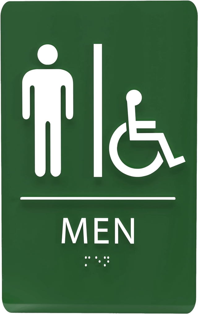 ADA CENTRAL SIGNS - 6"X9" Womens Accessible Restroom Sign - ADA ...