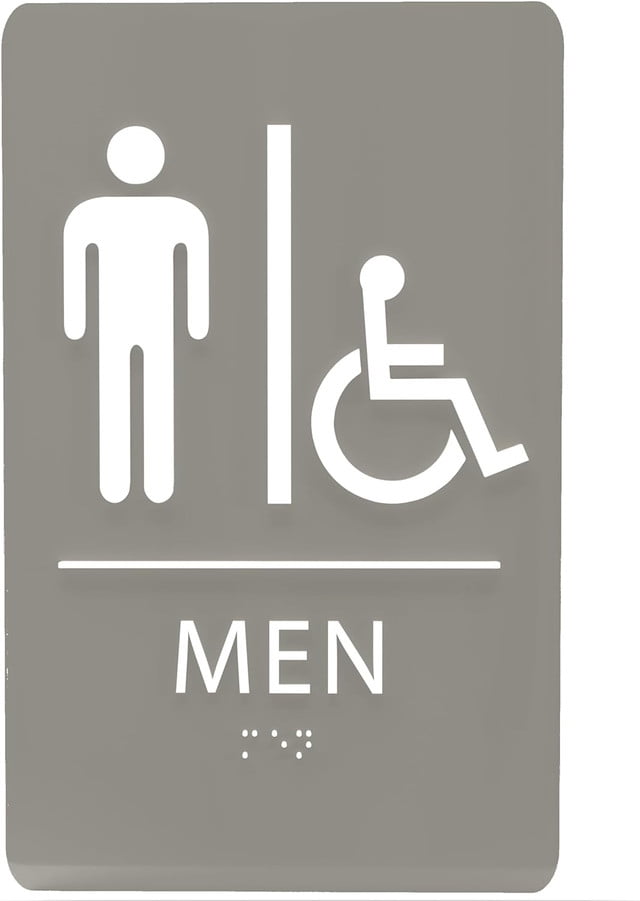 ADA CENTRAL SIGNS - 6"X9" Womens Accessible Restroom Sign - ADA ...
