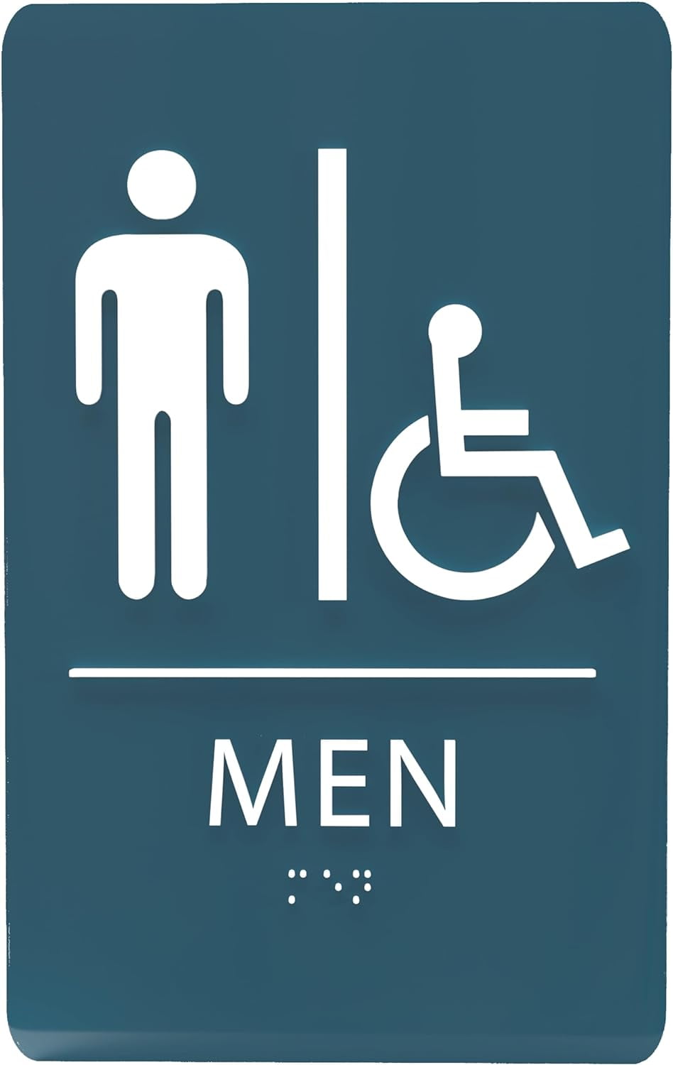 ADA CENTRAL SIGNS - 6"X9" Womens Accessible Restroom Sign - ADA ...