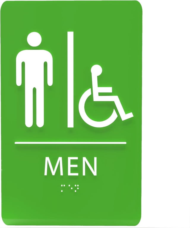 ADA CENTRAL SIGNS - 6"X9" Womens Accessible Restroom Sign - ADA ...