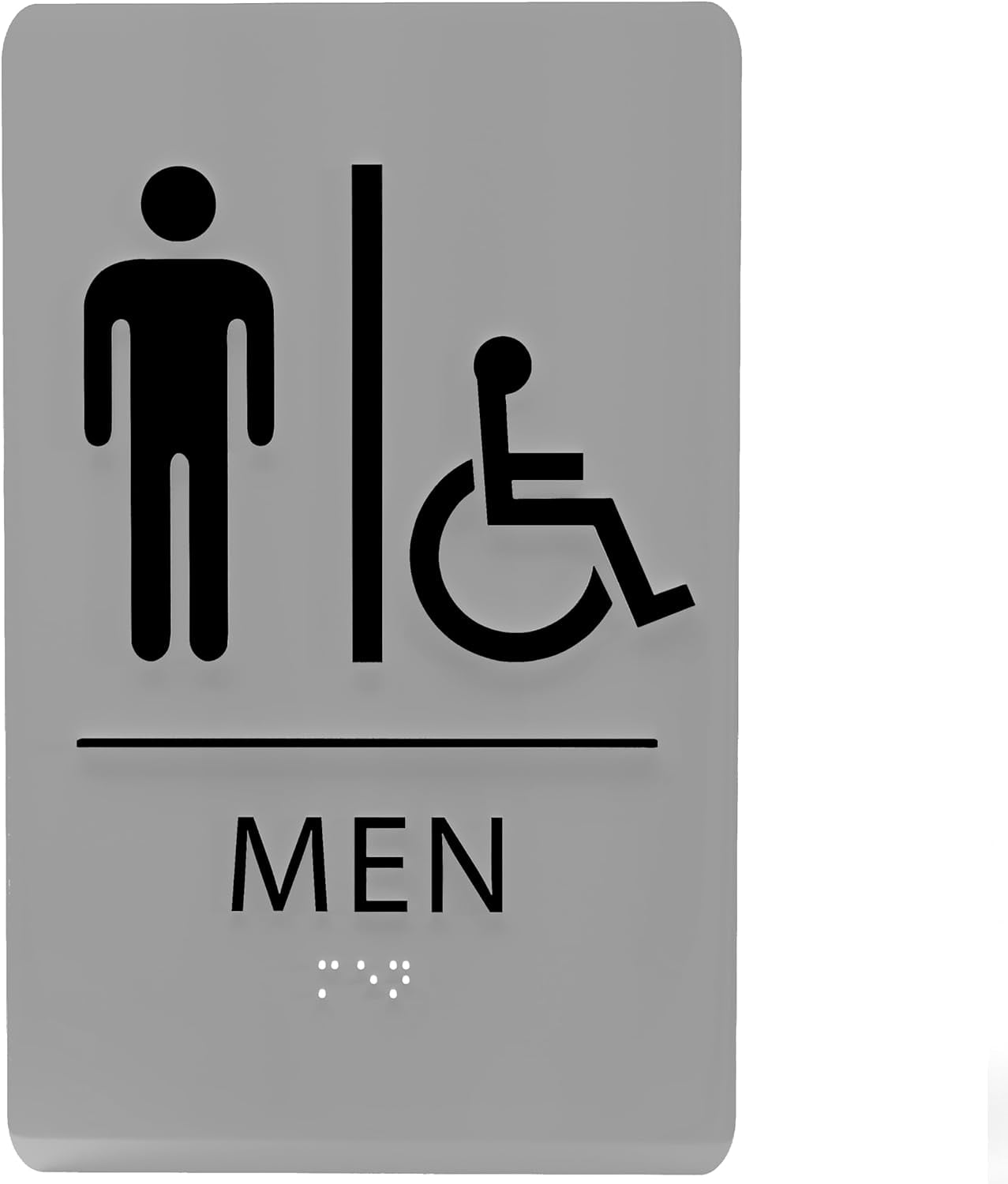 ADA CENTRAL SIGNS - 6"X9" Womens Accessible Restroom Sign - ADA ...