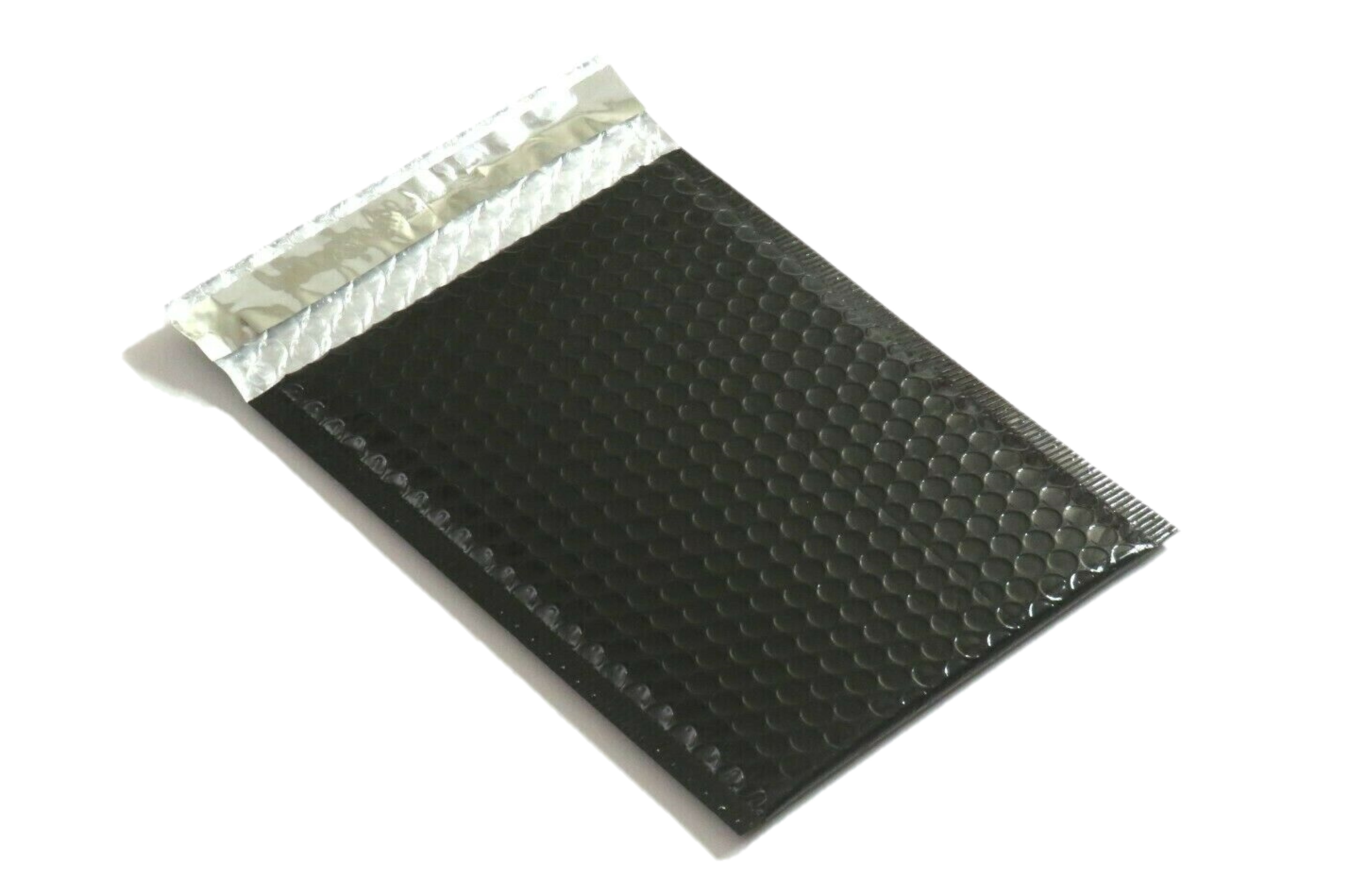 6"X9" Metallic Black Bubble Mailers Shipping Mailing Padded Envelopes ...