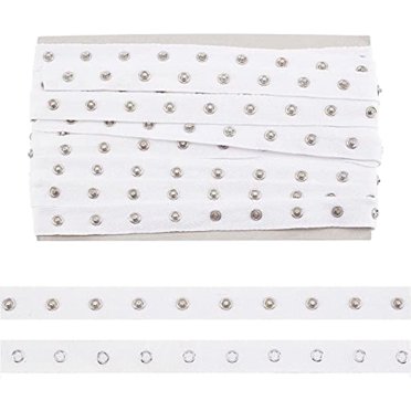 Walmart Snap Button Tape Trim - DIY Soft Sewing Fastener for Clothes ...