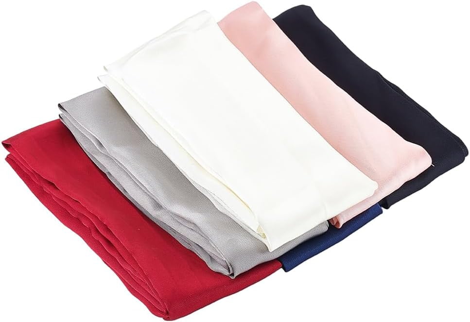 6 Yards 6 Colors Polyester Piping Ribbon with Rhinestone Tube Ribbon ...