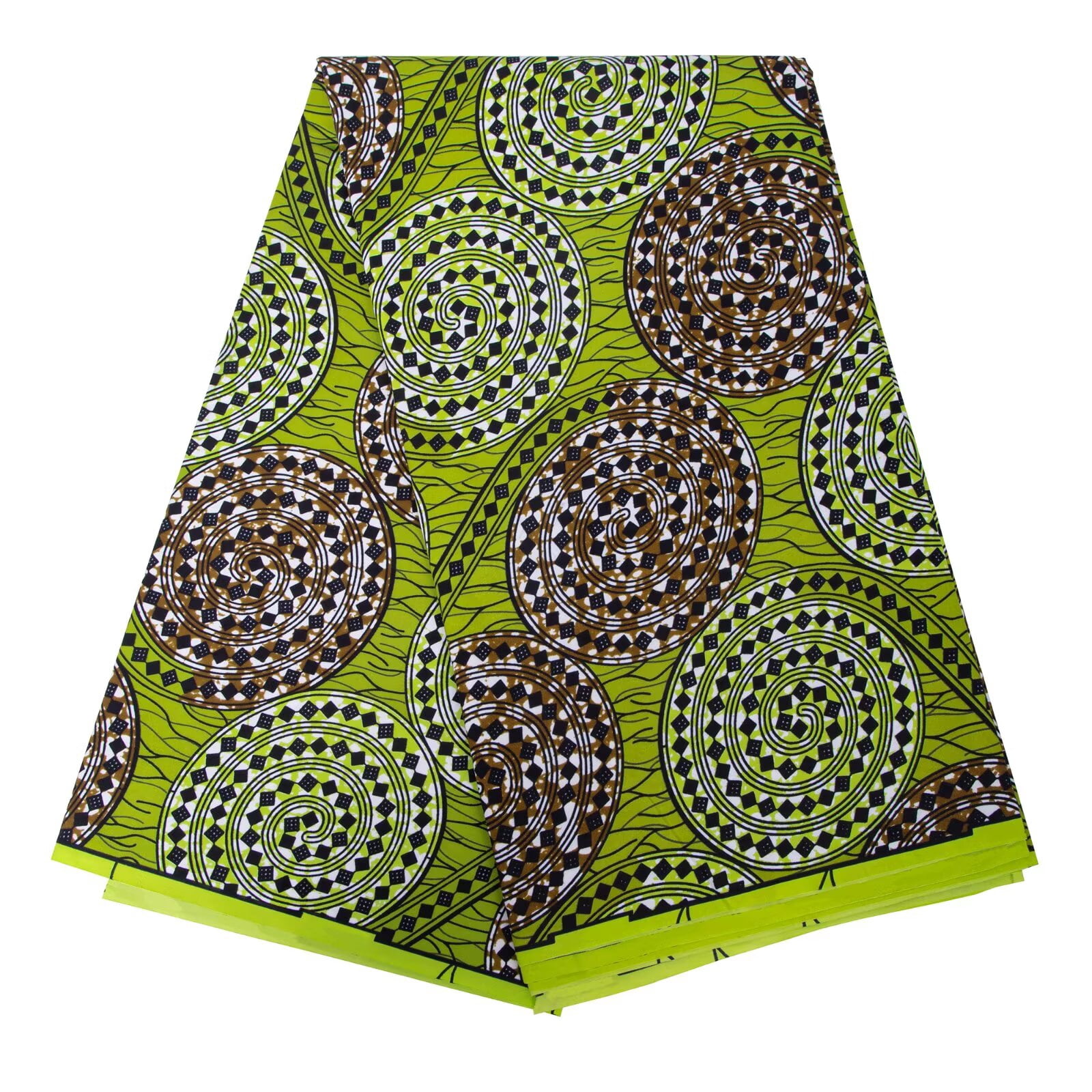 6 Yards African Ankara Fabric Wax Print Fabric Tribal Dashiki Fabric ...