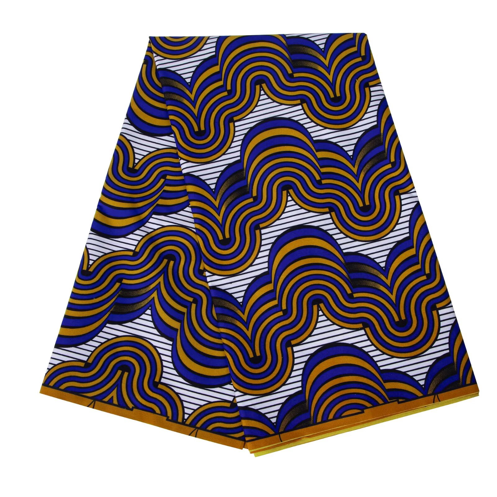 6 Yards African Ankara Fabric Wax Print Fabric Tribal Dashiki Fabric ...