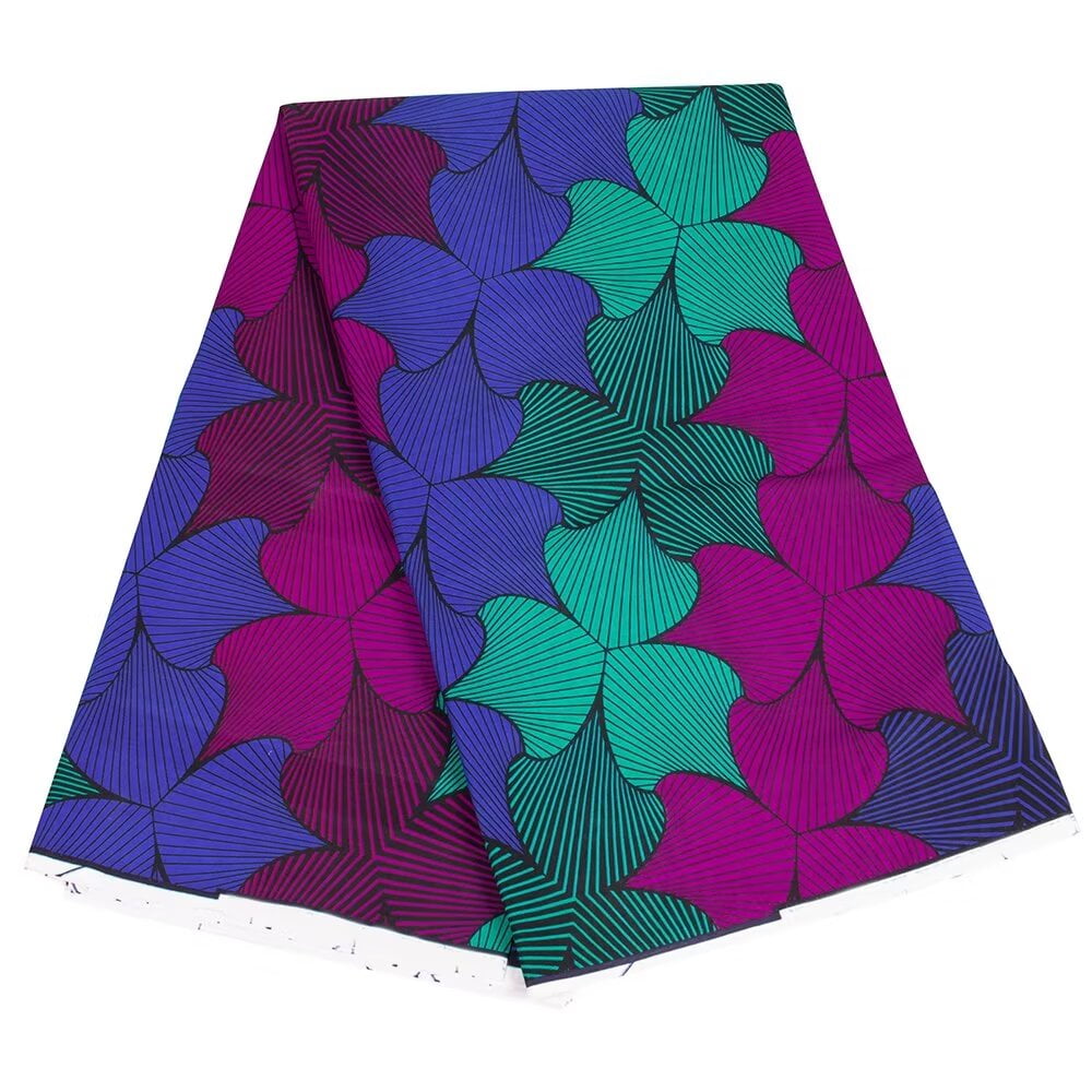 6 Yards Ankara African Fabric Wax Print cotton Fabric A variety of ...