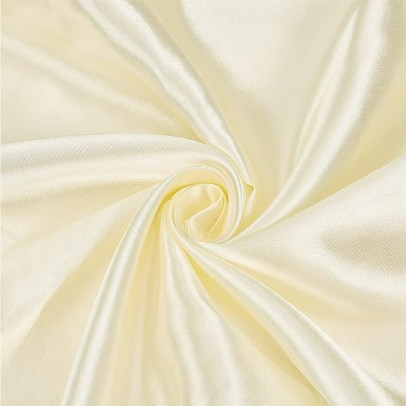 6 Yards Satin Fabric Charmeuse Satin Fabric 59inch Shiny Cloth Fabric ...