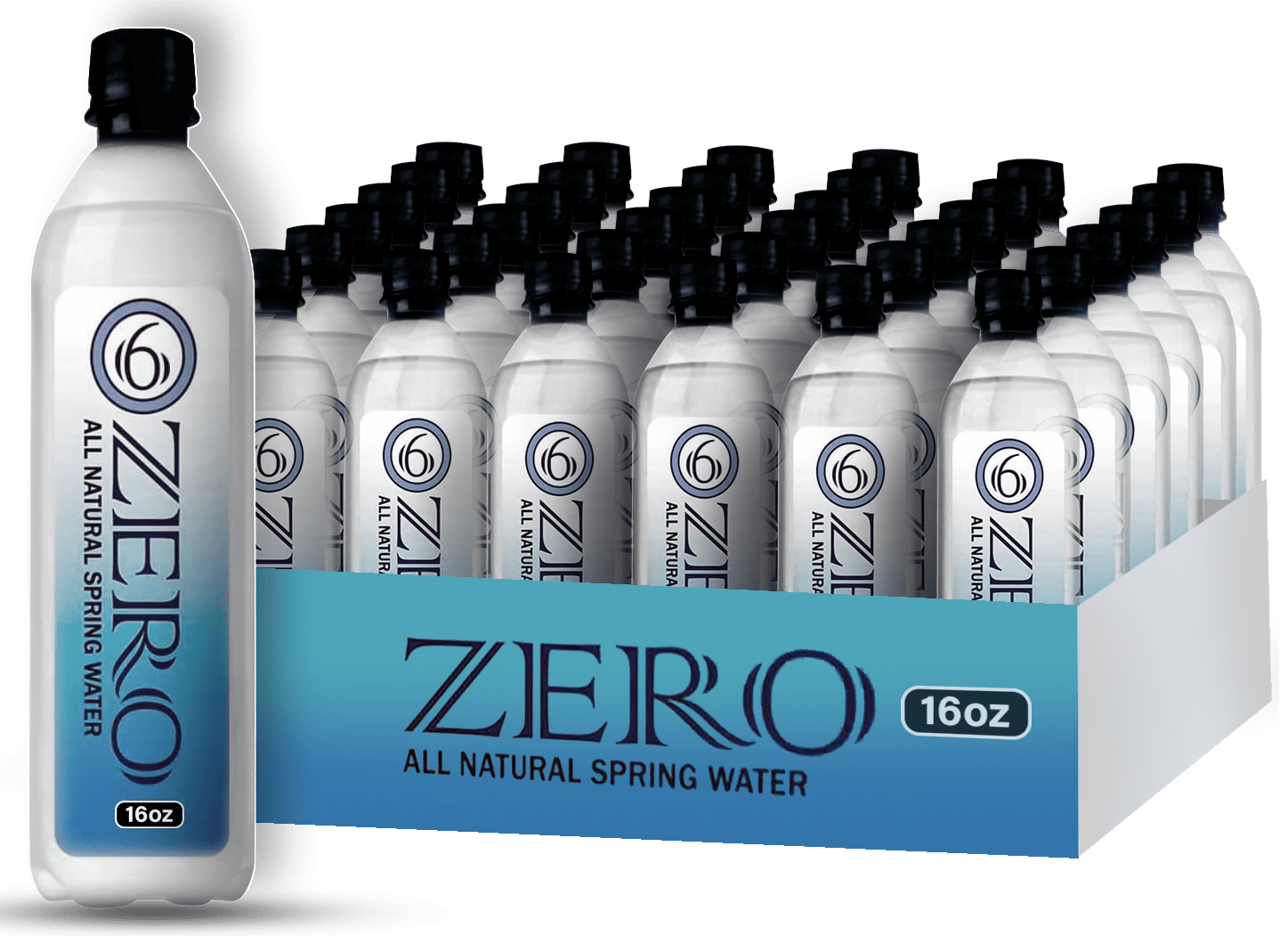 6 Zero Natural Spring Water - Walmart.com