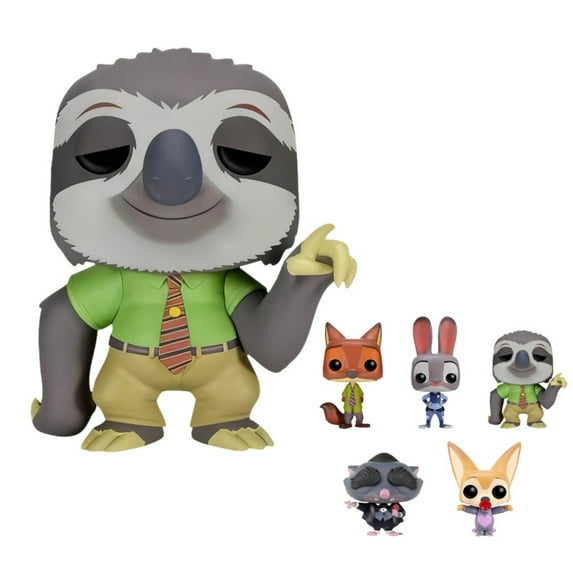 6" Zoo-topia 2 Figure Toy - Judy Hopp-s Zoo-topia Decoration ...