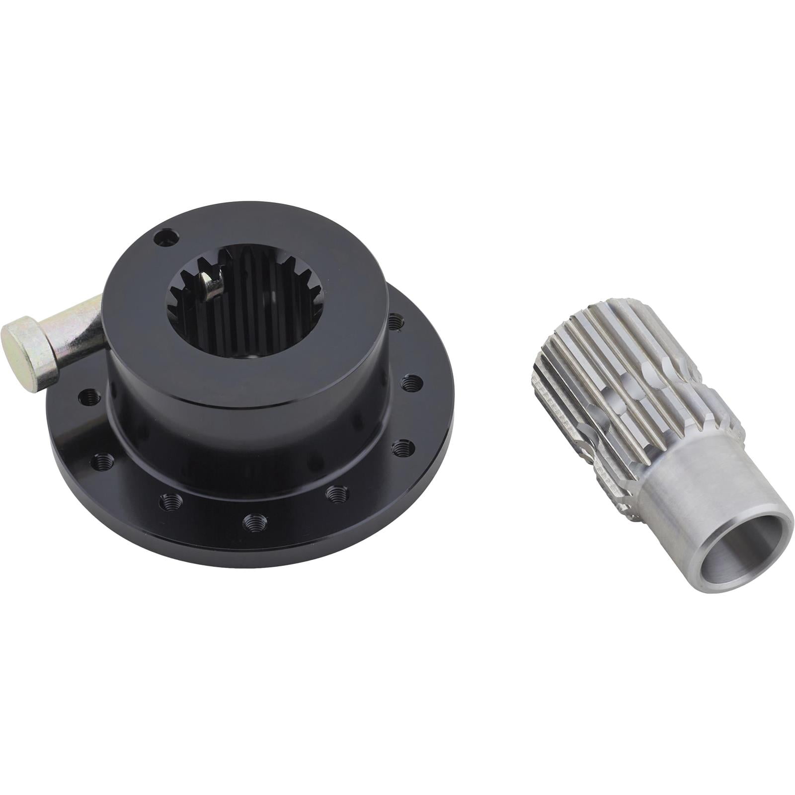 6-bolt Black Quick Release Steering Wheel Hub Splined, 3/4" shaft ...