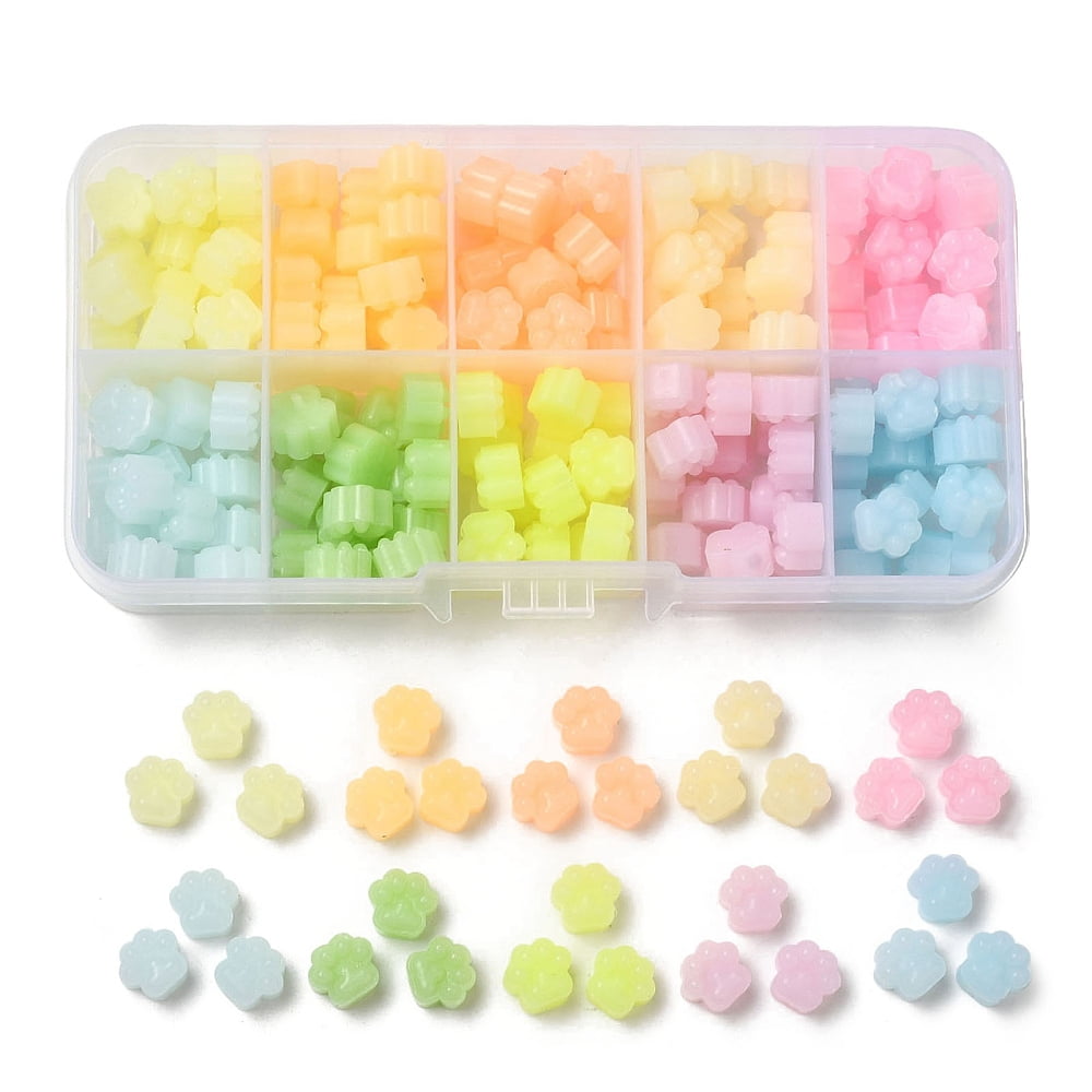 6 box 10 colors Luminous Sealing Wax Particles for Retro Seal Stamp Glow in the Dark Octagon ...