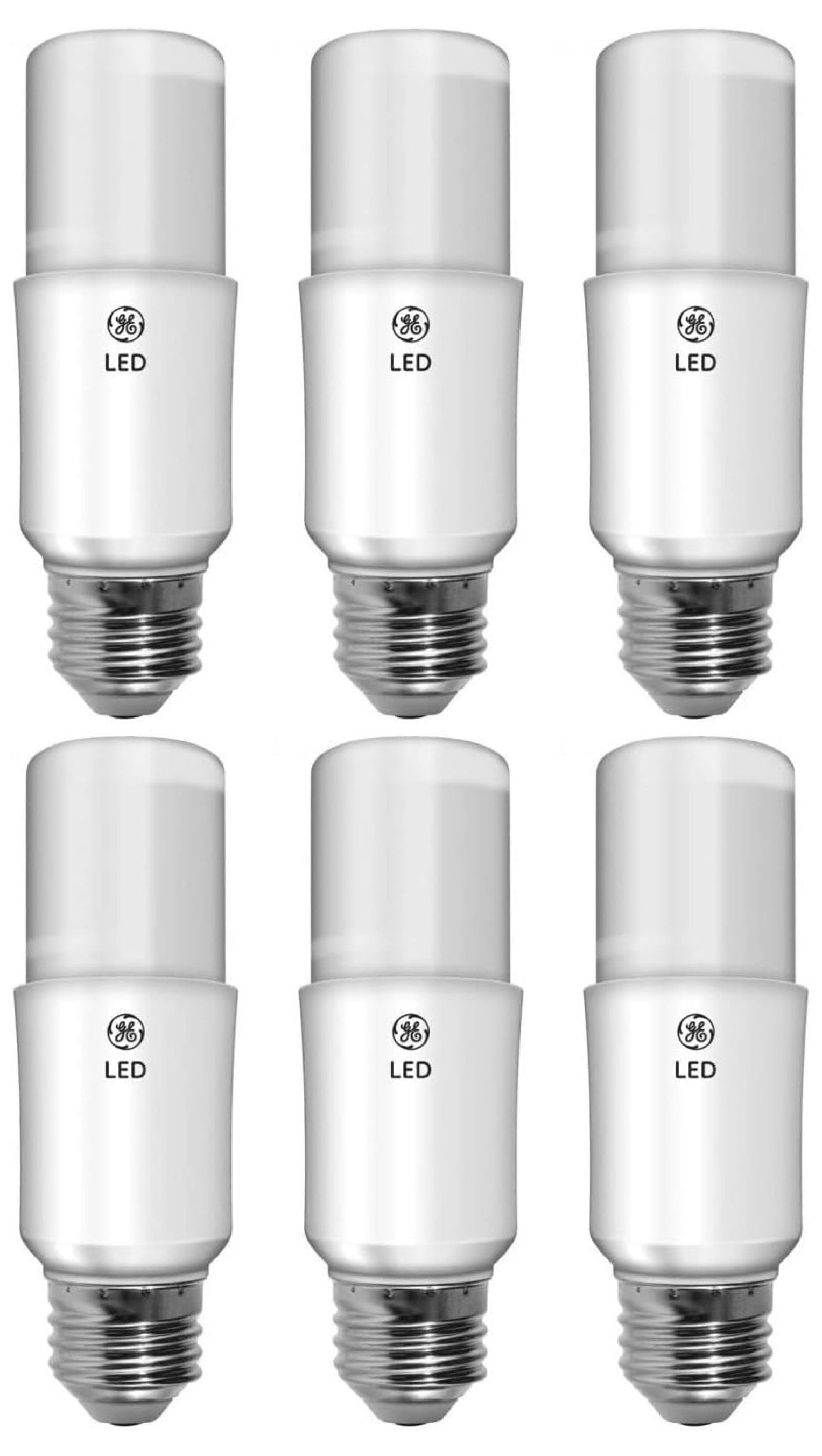 (6 bulbs) 66256 - bright stik LED Tubular Light Bulb 5 watt 450 lumen ...