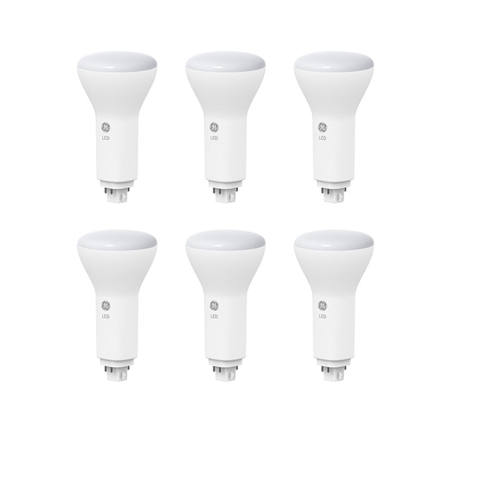 (6 bulbs) GE 33956 LED plug-in lamp LED9G24Q-V/827 non-dimmable LED ...