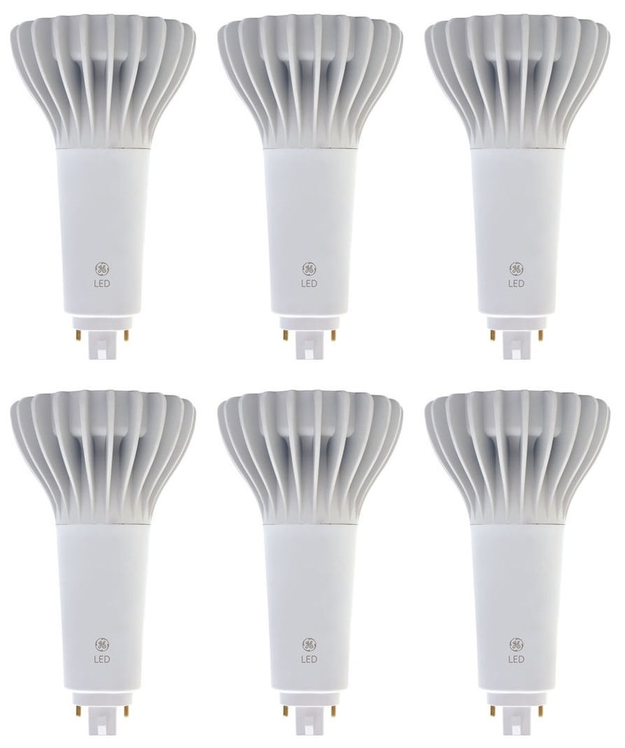 GE 39277 LED 4-Pin CFL Replacement, 18.5W, 3000K Warm White, 1850 ...