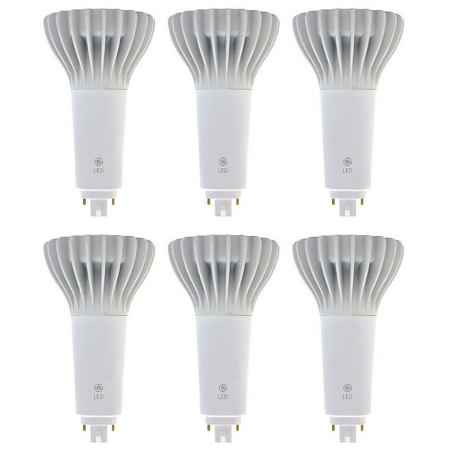 GE 39277 LED 4-Pin CFL Replacement, 18.5W, 3000K Warm White, 1850 ...