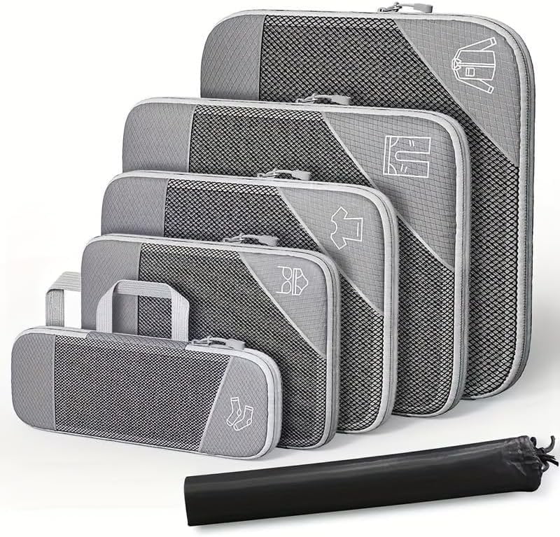 6- clothing sorting bag, 6- nylon travel clothing storage bag ...