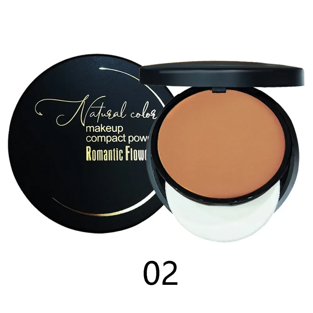 6-color Dark Powder Bronze Powder Dark Skin Foundation Oil Control ...