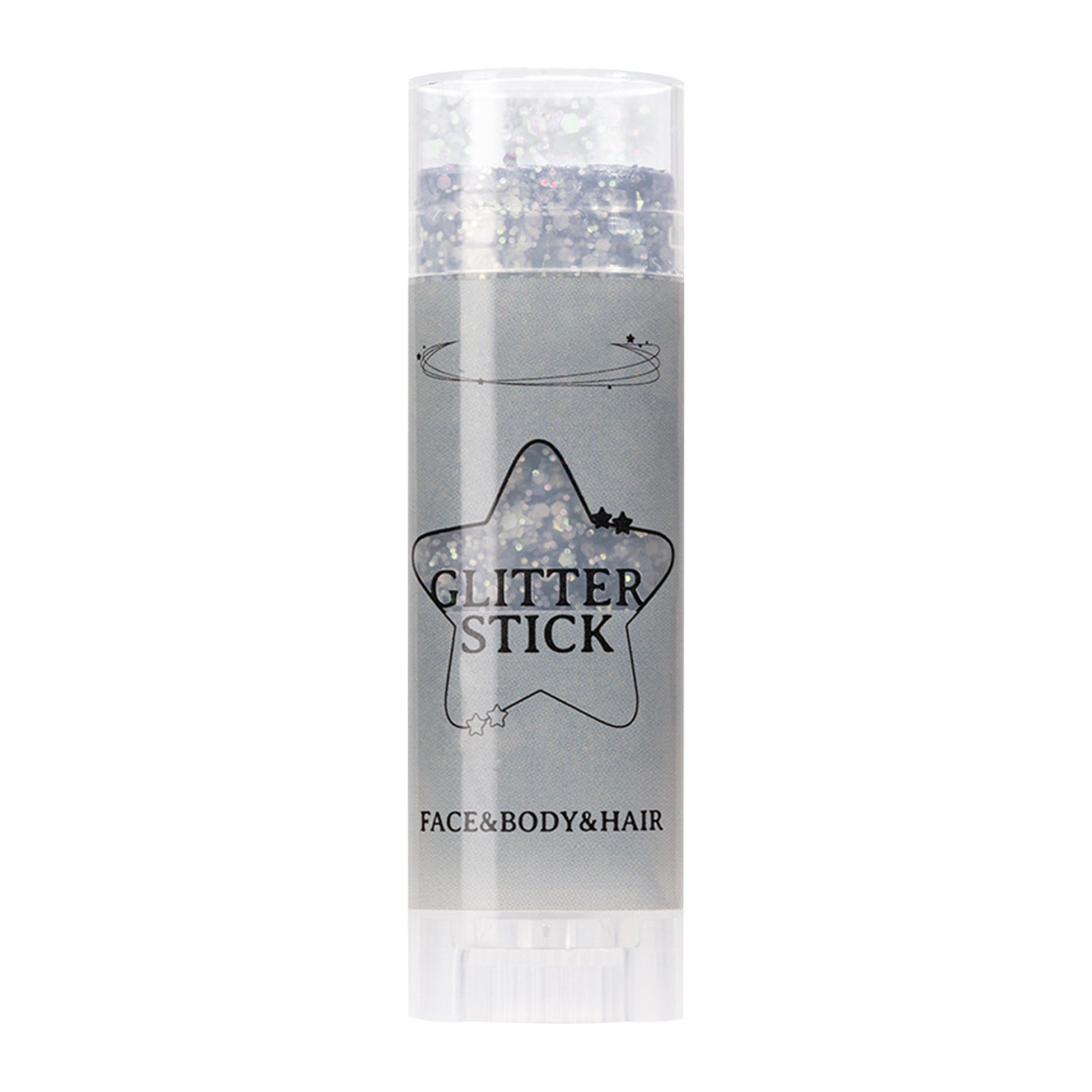 6-color Sparkling Eye Shadow Stick,Body Glitter Cream Pearlescent Eye ...